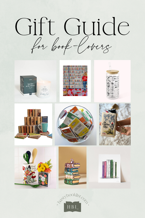 Gift Guide for Book-Lovers