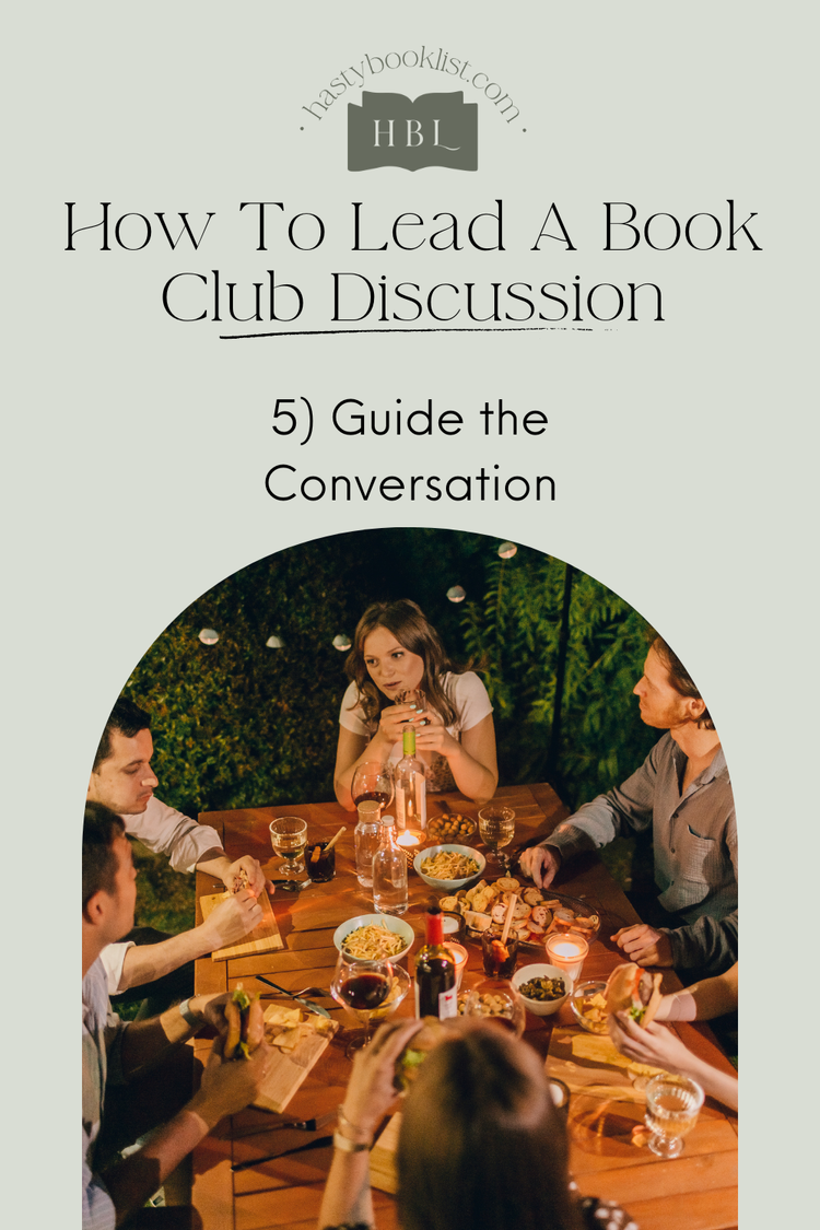 How To Lead A Book Club Discussion