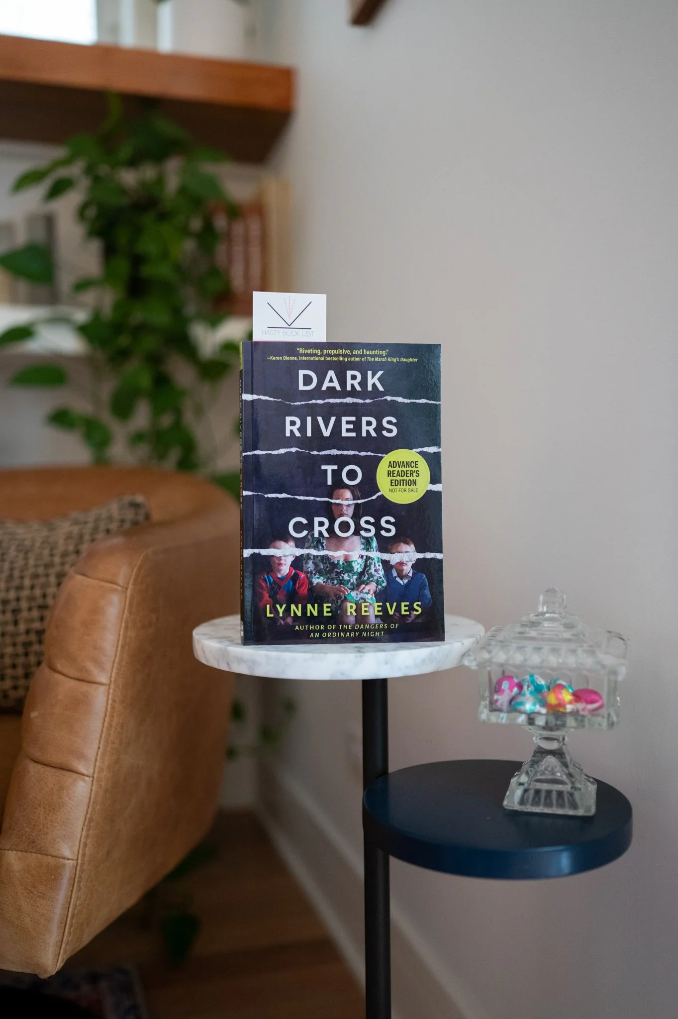 Book Feature - Dark Rivers to Cross by Lynne Reeves