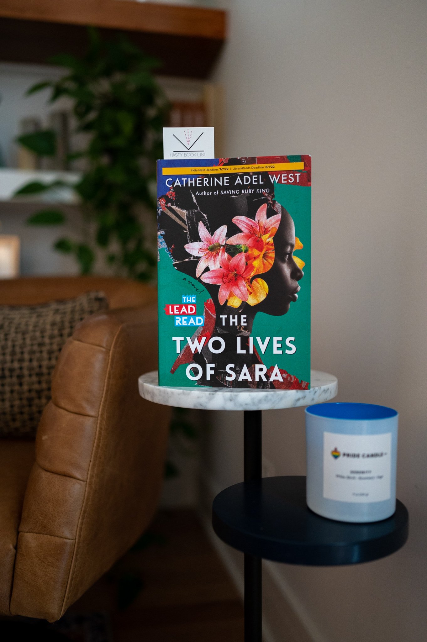 Book Feature - The Two Lives of Sara by Catherine Adel West