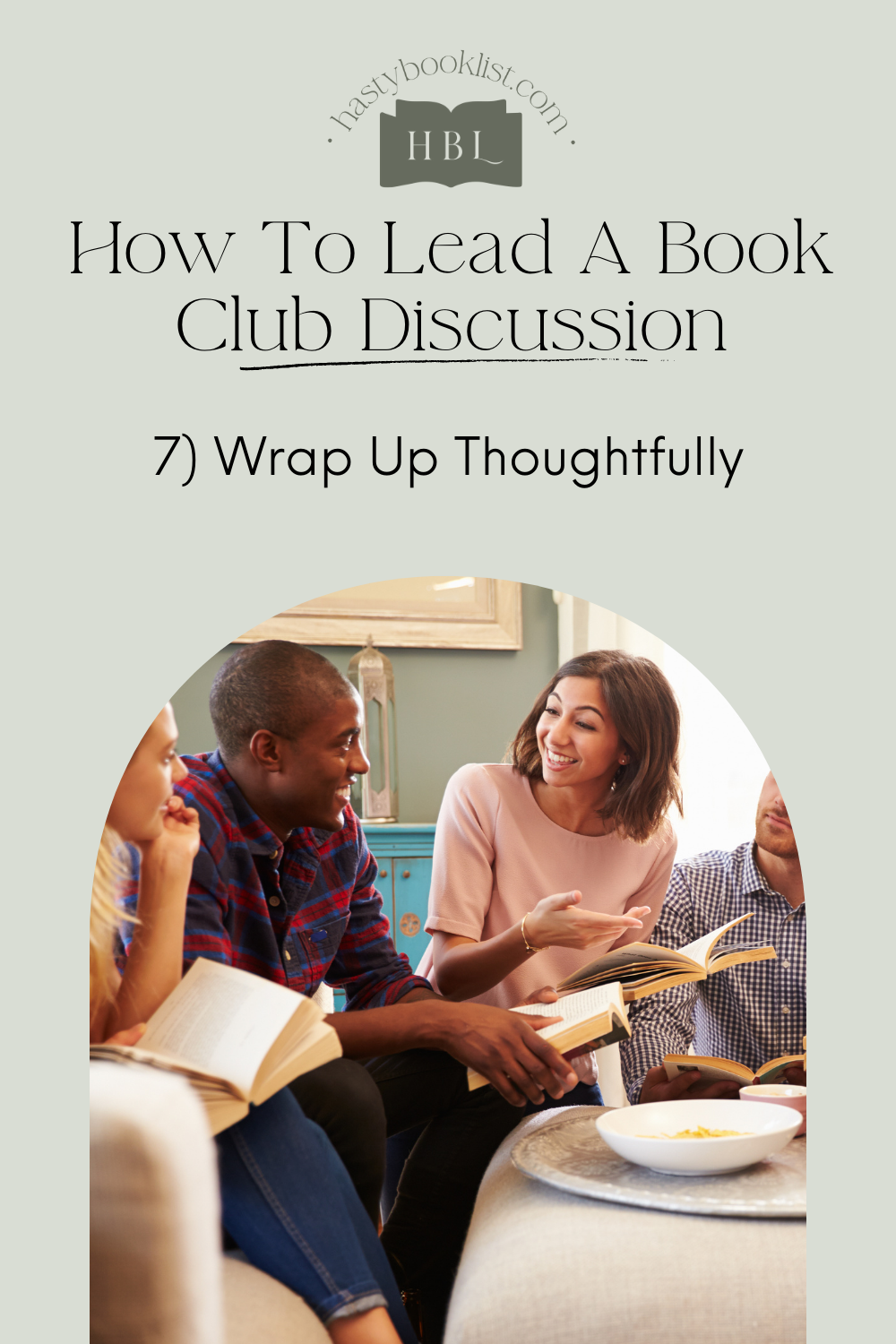 How To Lead A Book Club Discussion