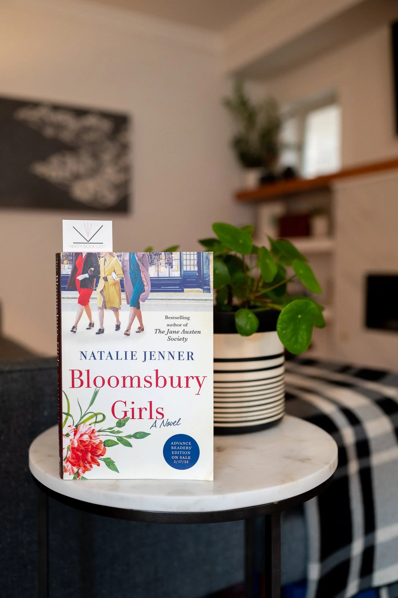 Book Feature - The Bloomsbury Girls by Natalie Jenner - Book Review ...