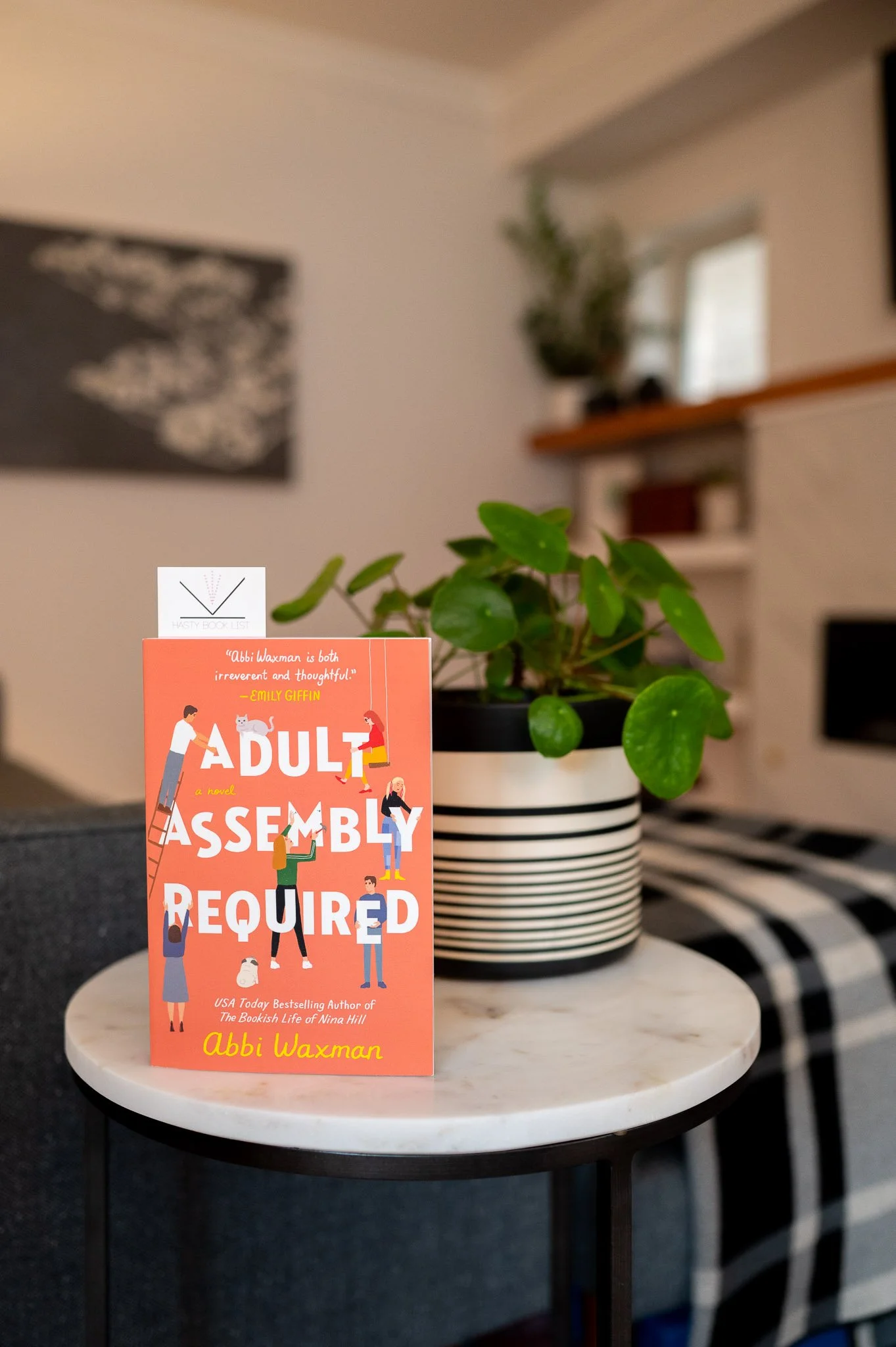 Book Feature - Adult Assembly Required by Abbi Waxman