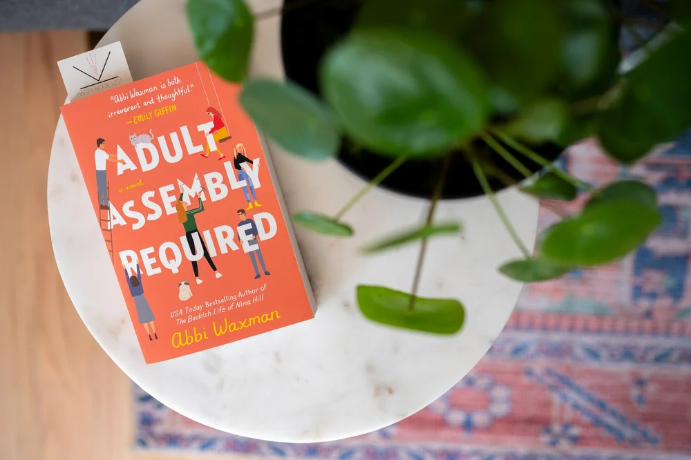 Book Feature - Adult Assembly Required by Abbi Waxman