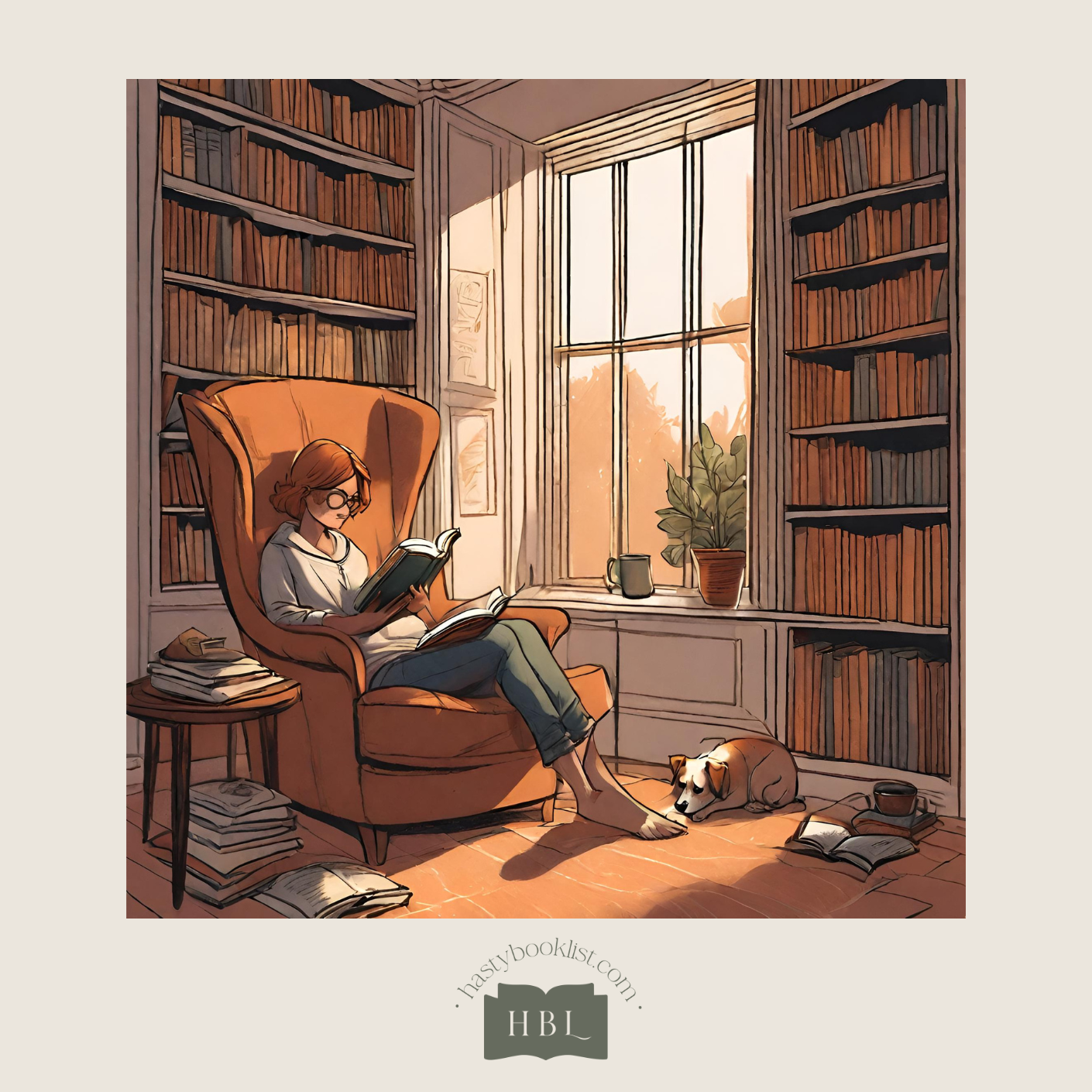My Favorite Place to Read a Book