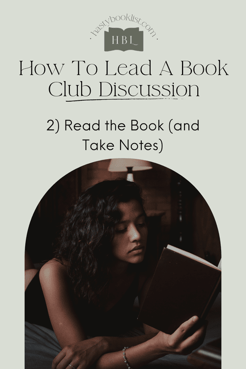 How To Lead A Book Club Discussion
