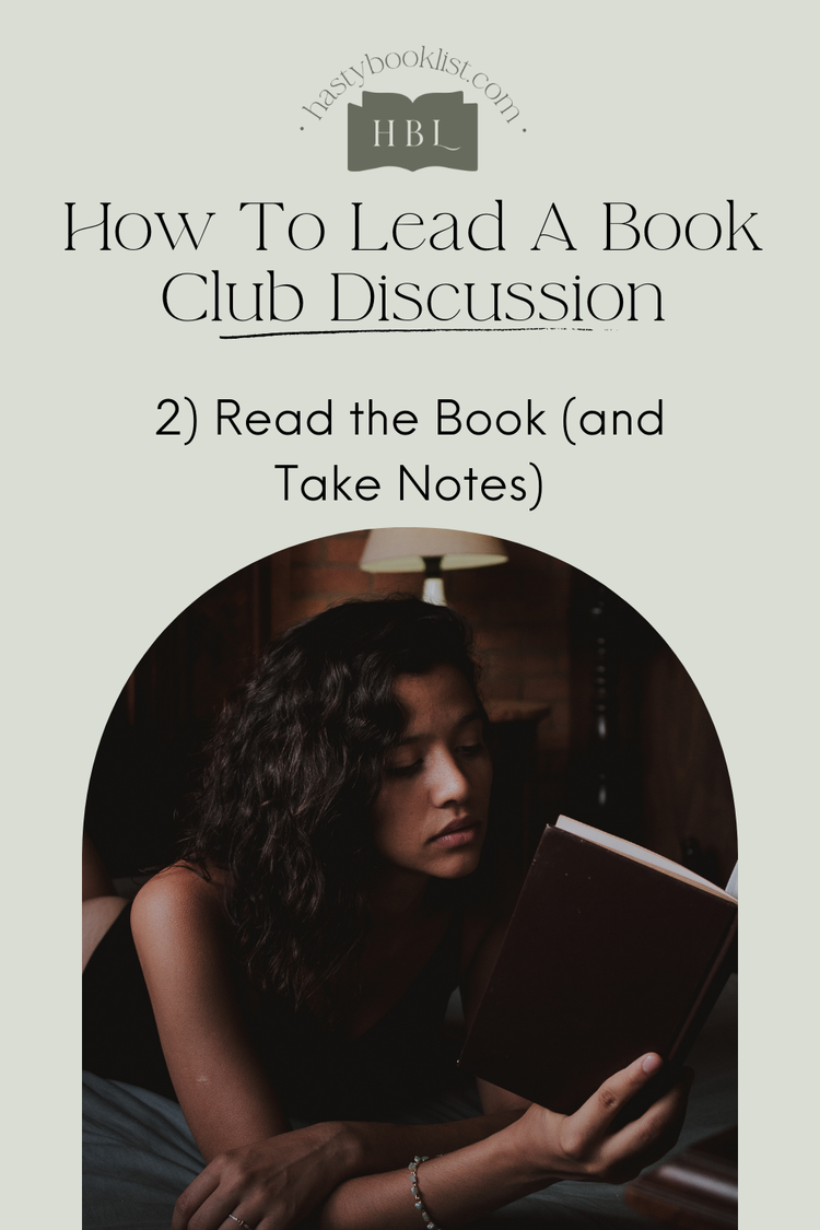 How To Lead A Book Club Discussion