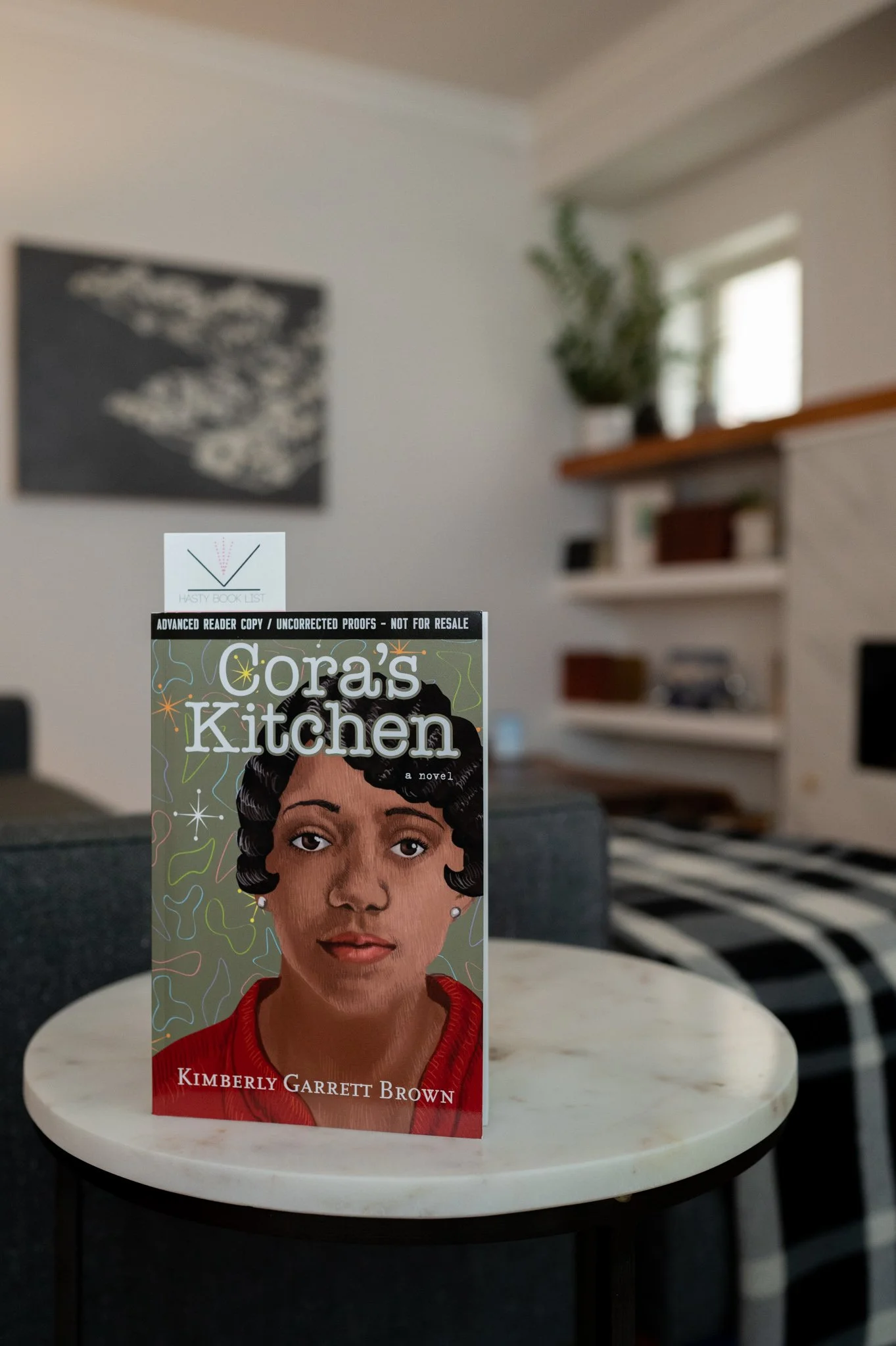Book Feature - Cora's Kitchen by Kimberly Garrett Brown