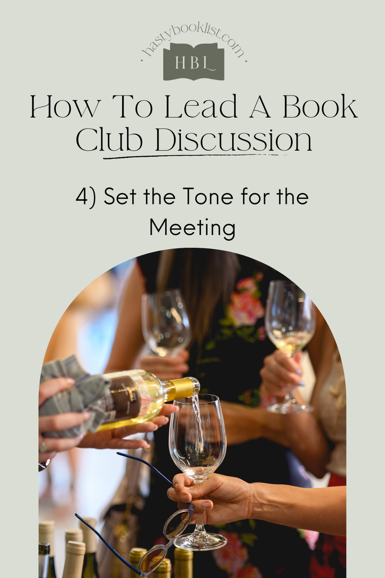 How To Lead A Book Club Discussion
