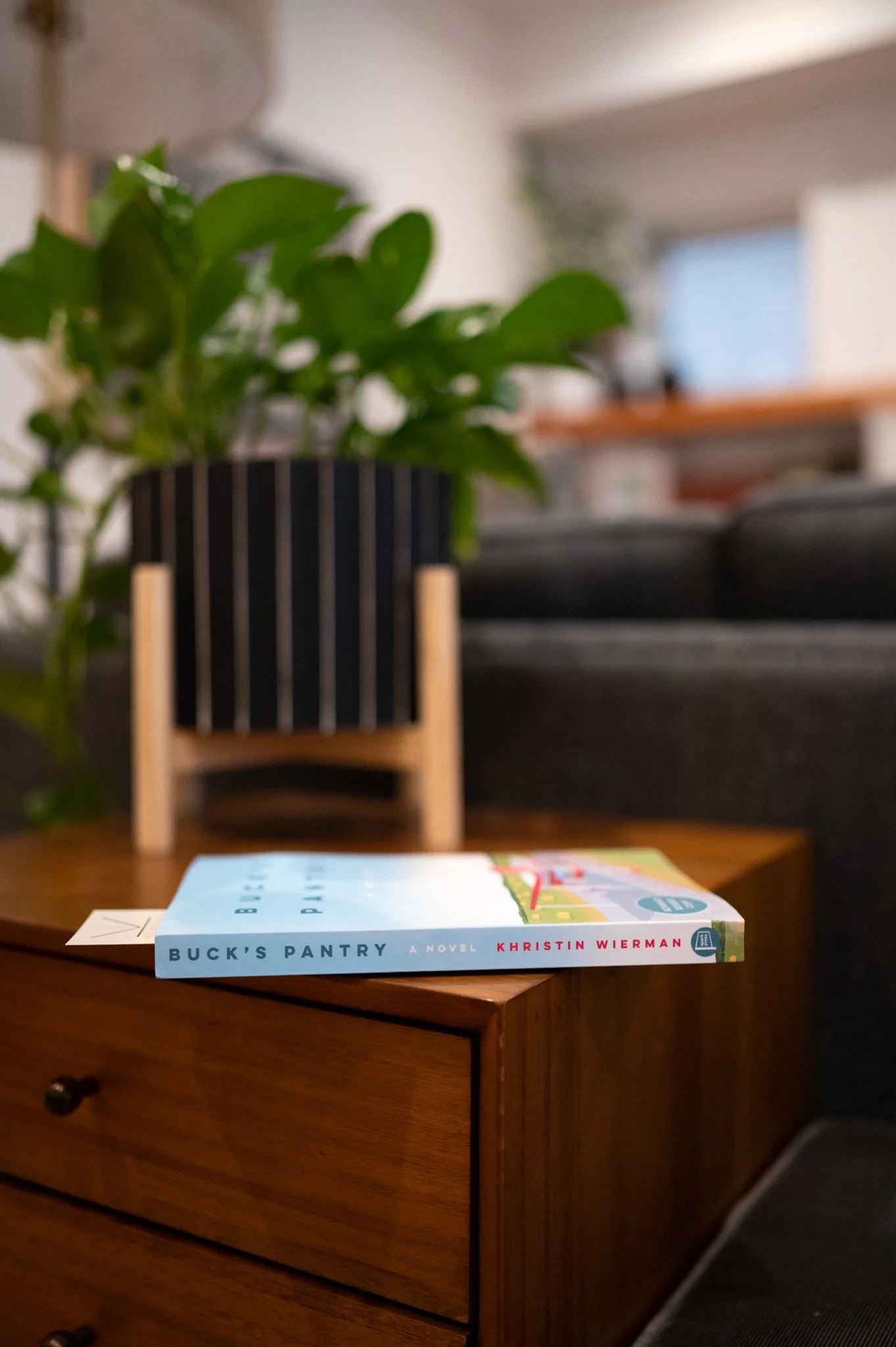 Book Feature - Buck's Pantry by Khristin Wierman