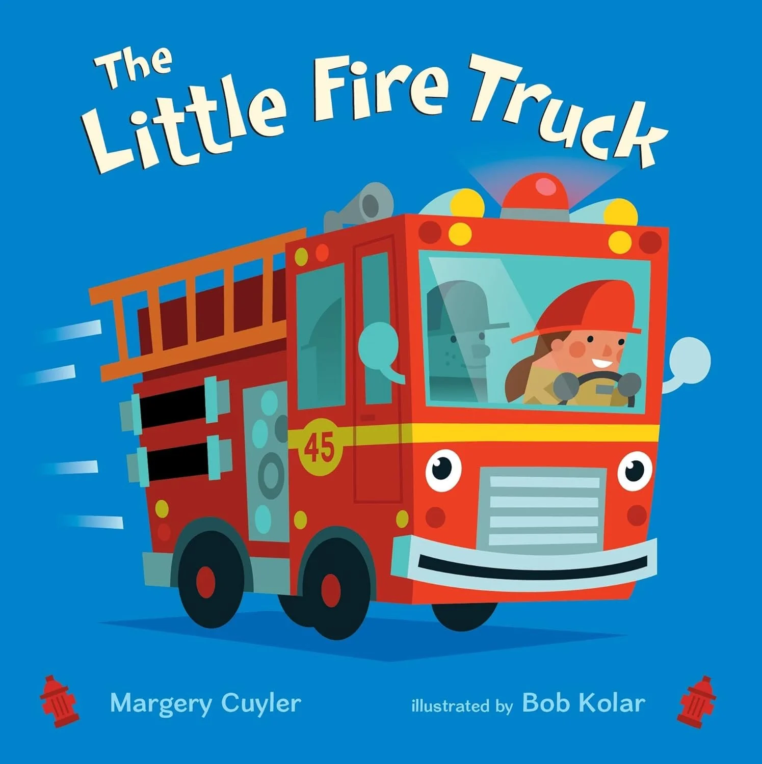 Books About Fire Trucks