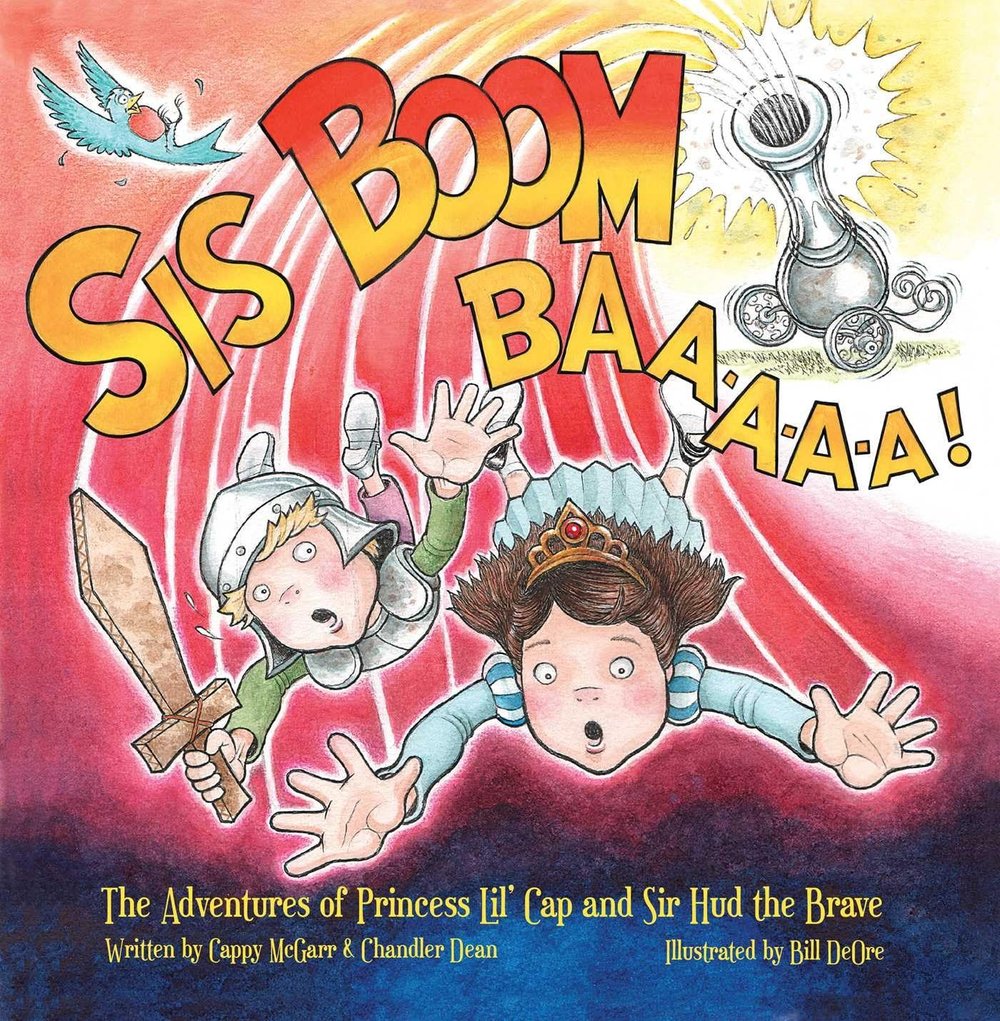 Author Interview with Cappy McGarr