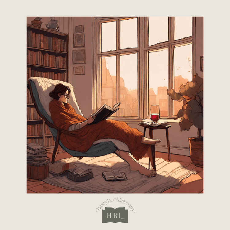 My Favorite Place to Read a Book