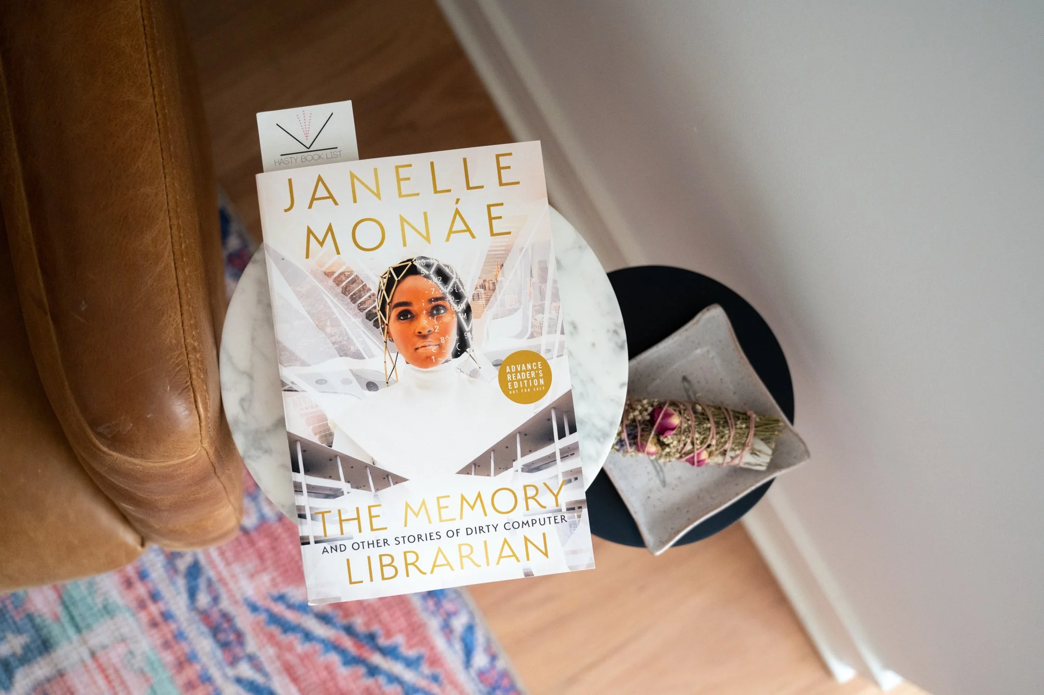 Book Feature - The Memory Librarian by Janelle Monáe