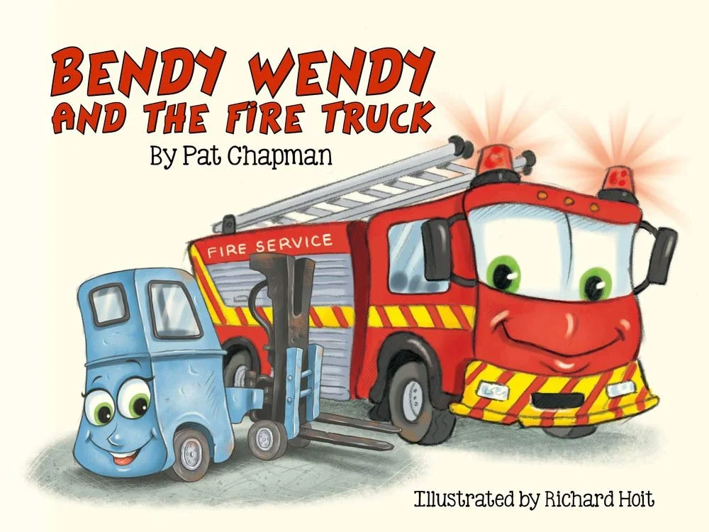 Books About Fire Trucks