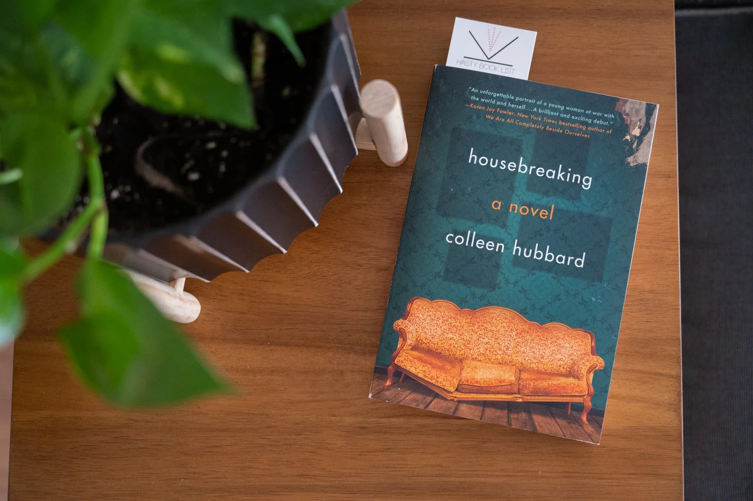 Book Feature - Housebreaking by Colleen Hubbard