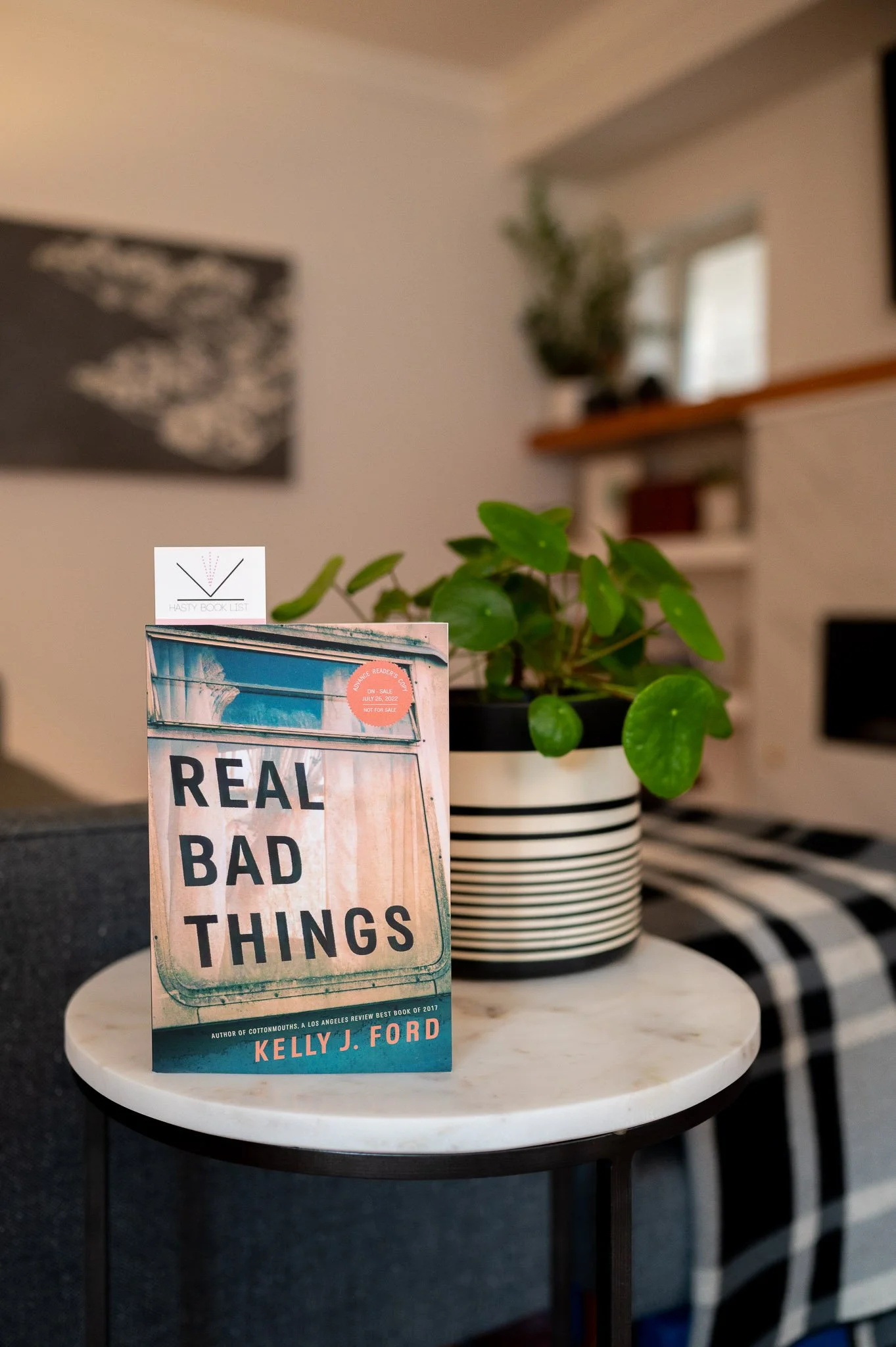 Book Feature - Real Bad Things by Kelly J. Ford