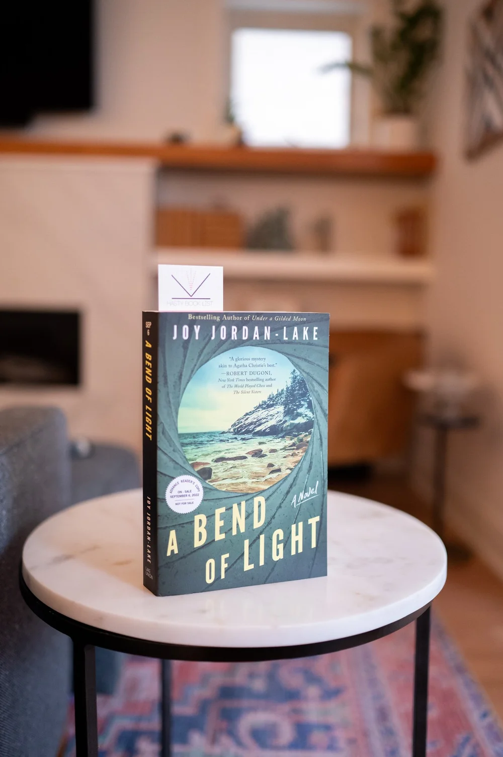 Book Feature - A Bend of Light by Joy Jordan-Lake