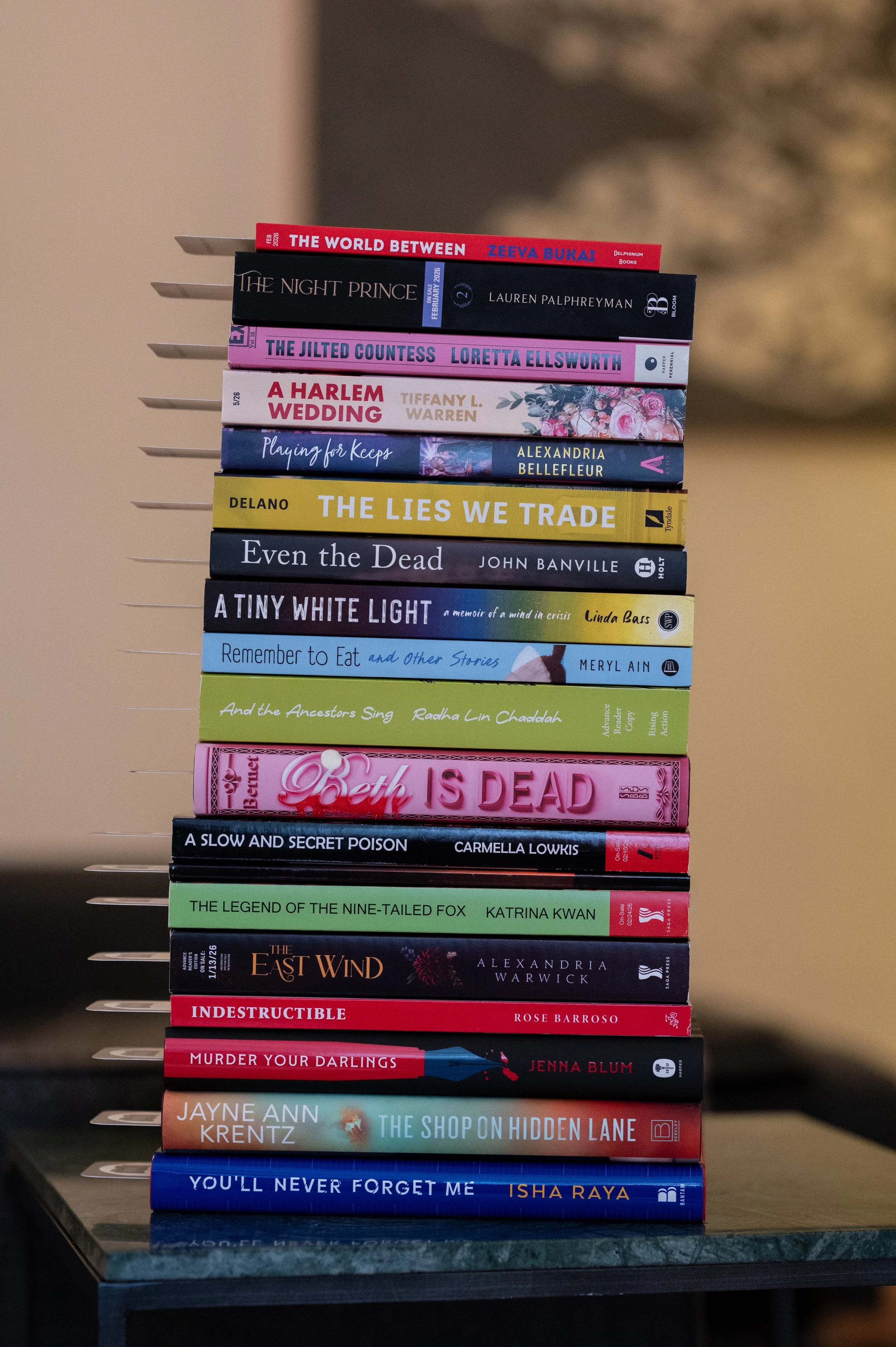 Unboxing My Latest Book Haul (January 19)