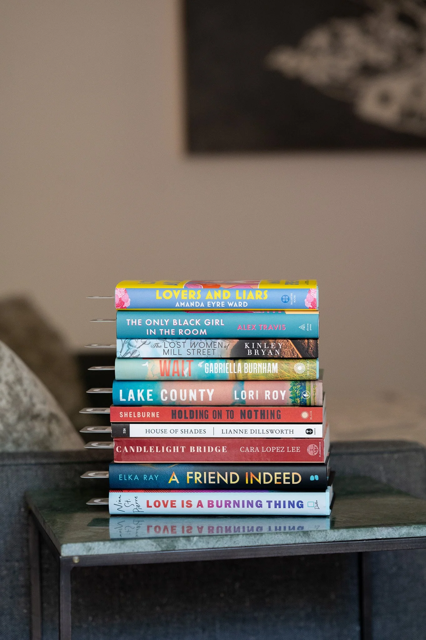 Book Mail | Hasty Book List