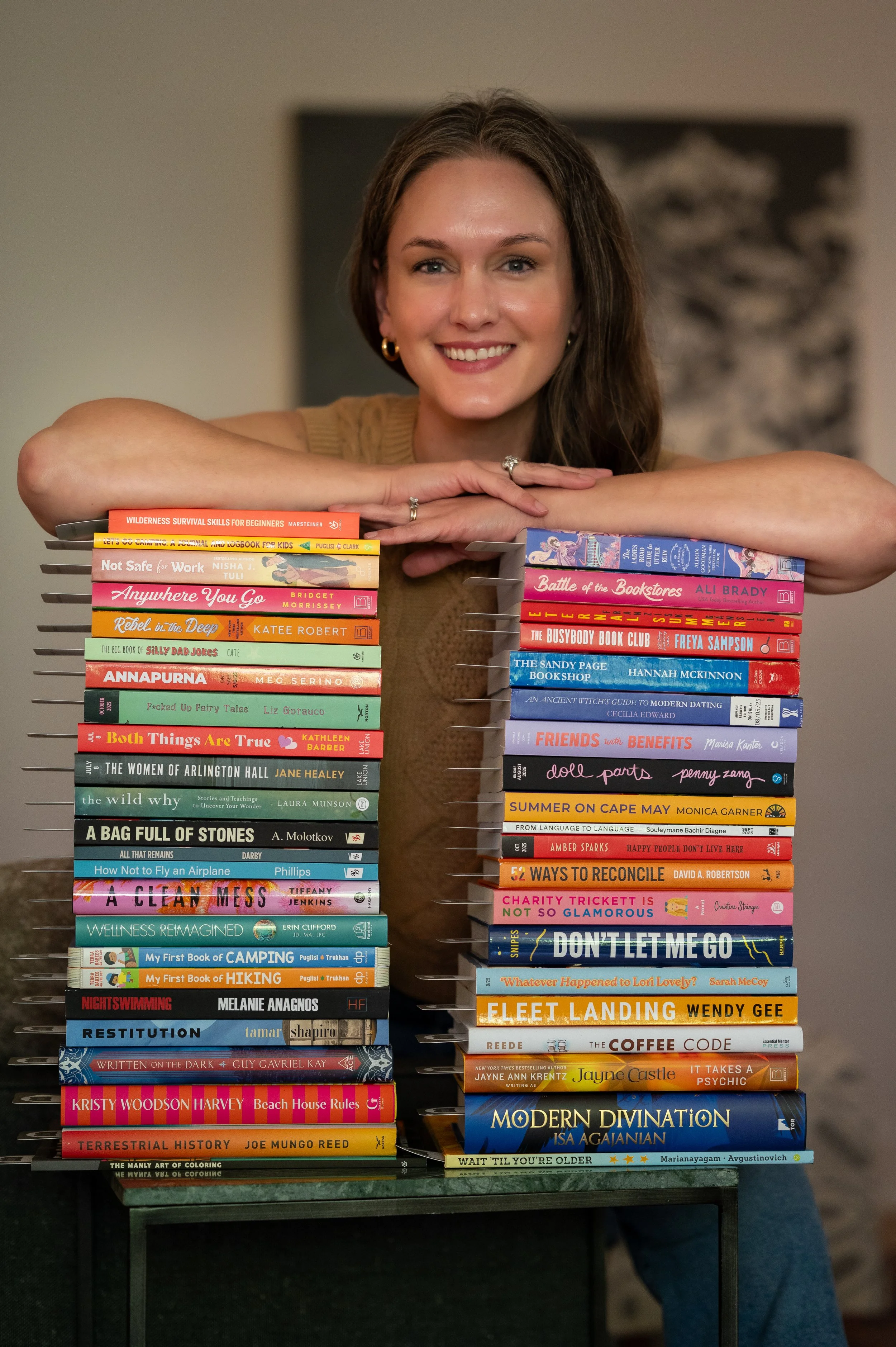 Book Mail: A Roundup of the Book Mail I Received Last Week
