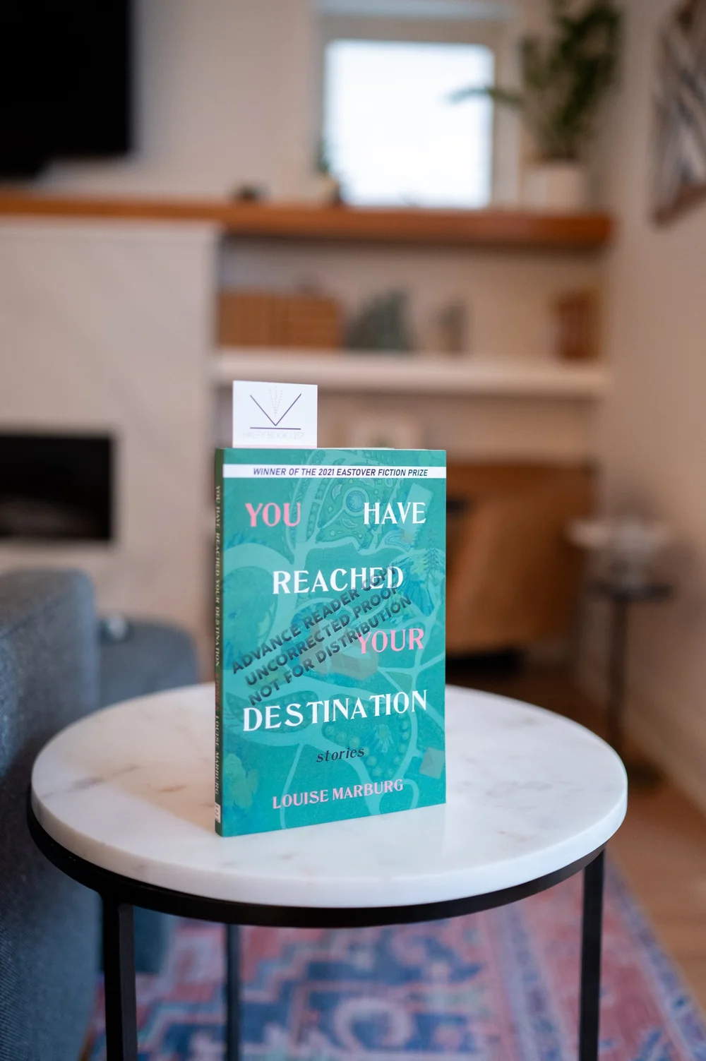 Book Feature - You Have Reached Your Destination by Louise Marburg