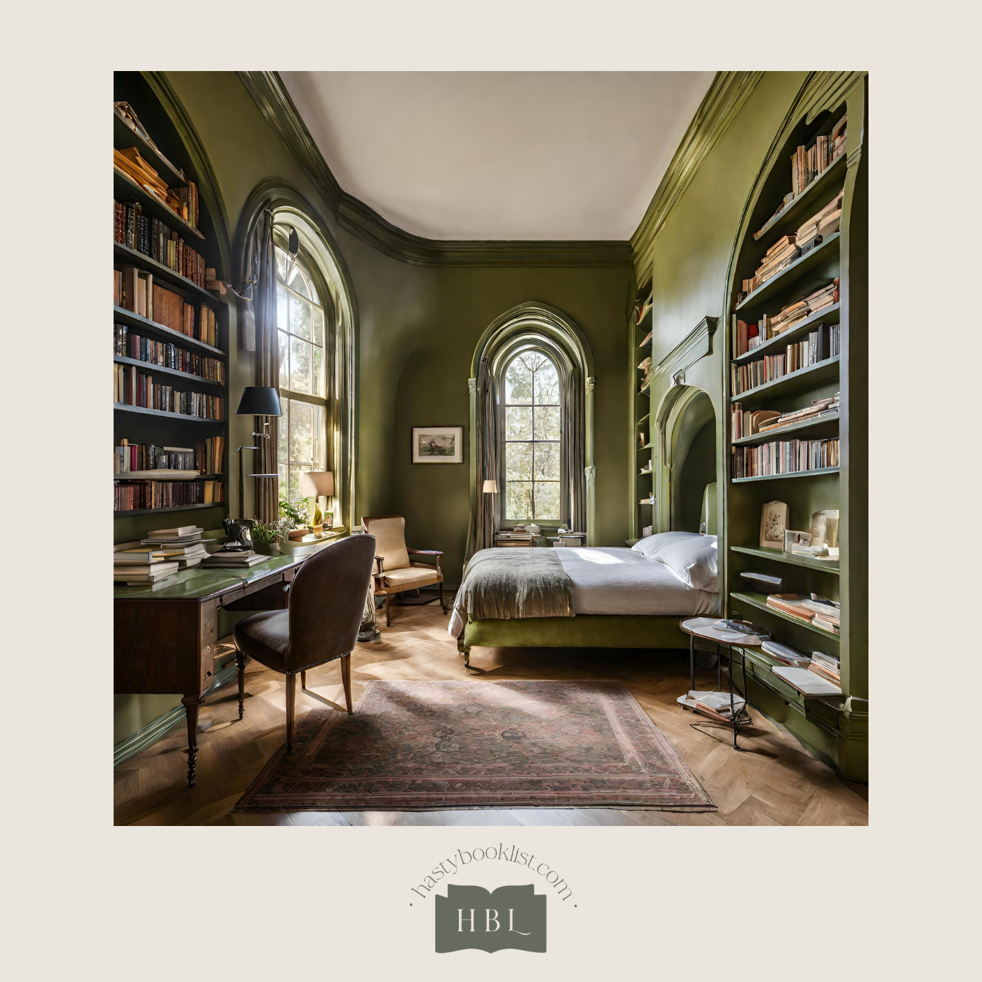 Hasty Book List: Reimagined