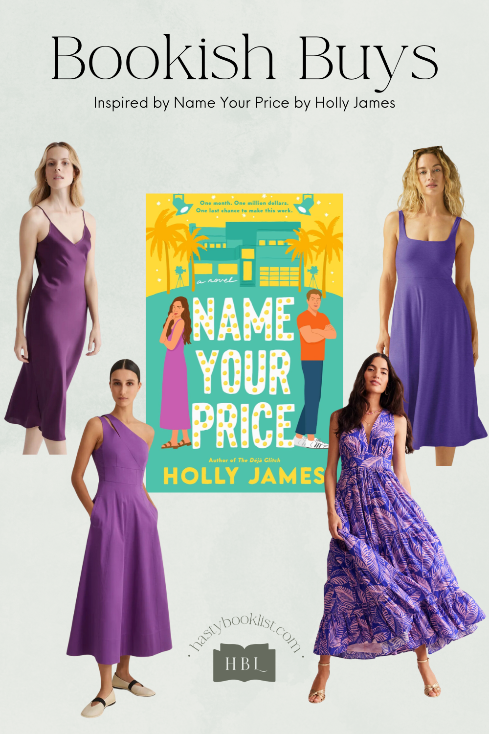 Name Your Price by Holly James | Bookish Buys