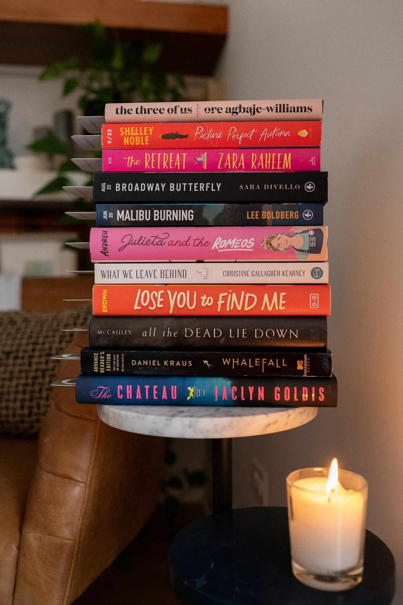Weekly Bookstack