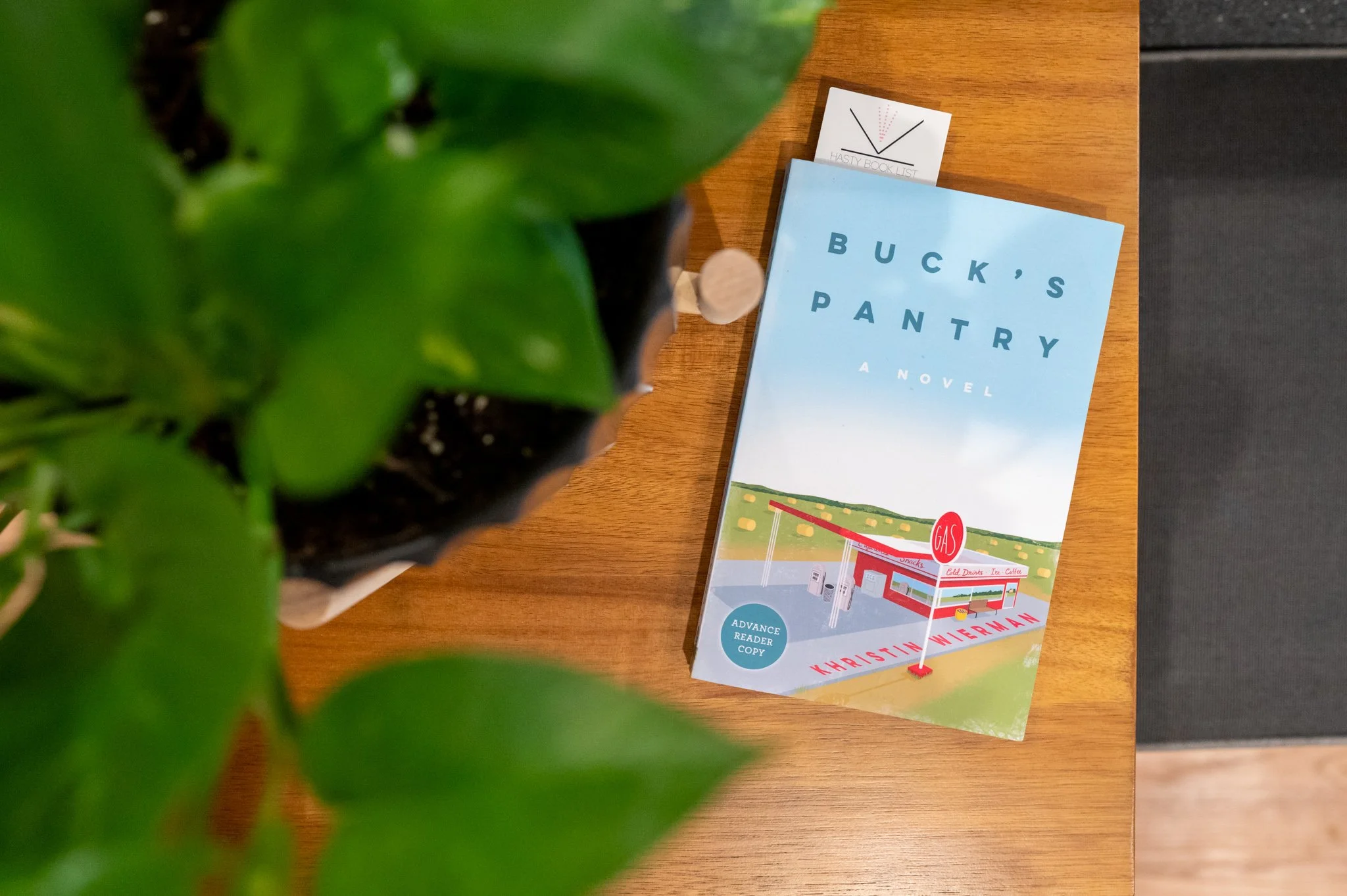 Book Feature - Buck's Pantry by Khristin Wierman