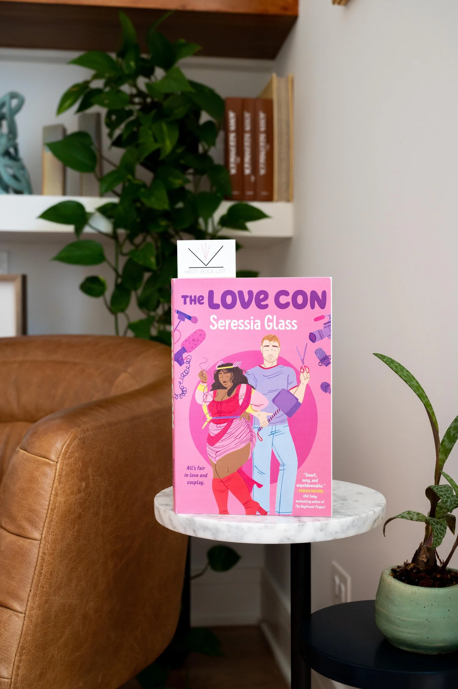 Book Feature - The Love Con by Seressia Glass - Book Review - Hasty ...