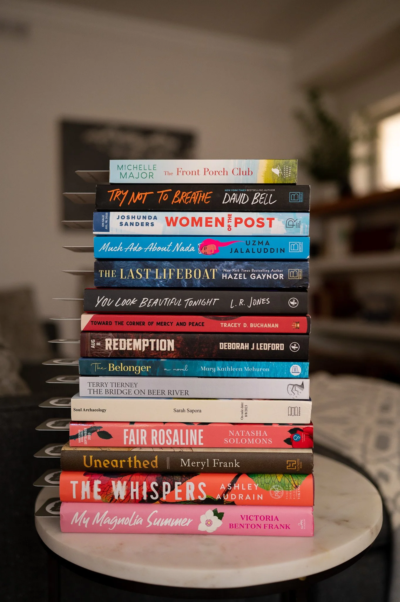 Weekly Bookstack