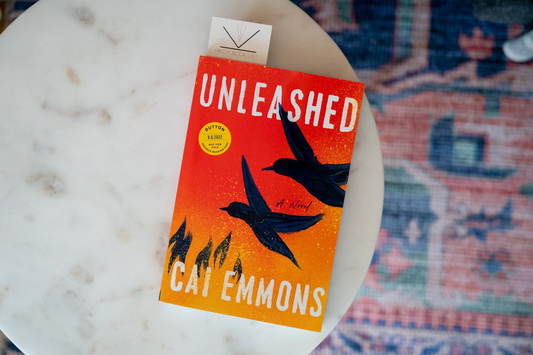 Book Feature - Unleashed by Cai Emmons