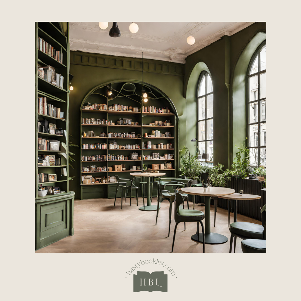 Hasty Book List Reimagined