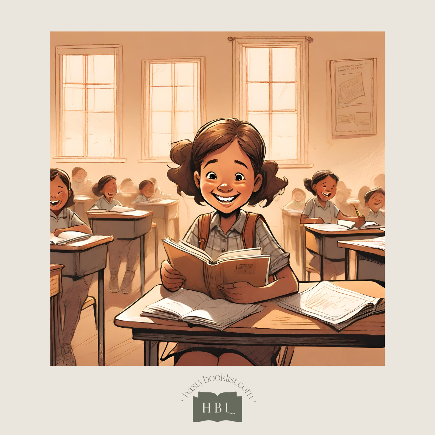 My Favorite Place to Read a Book