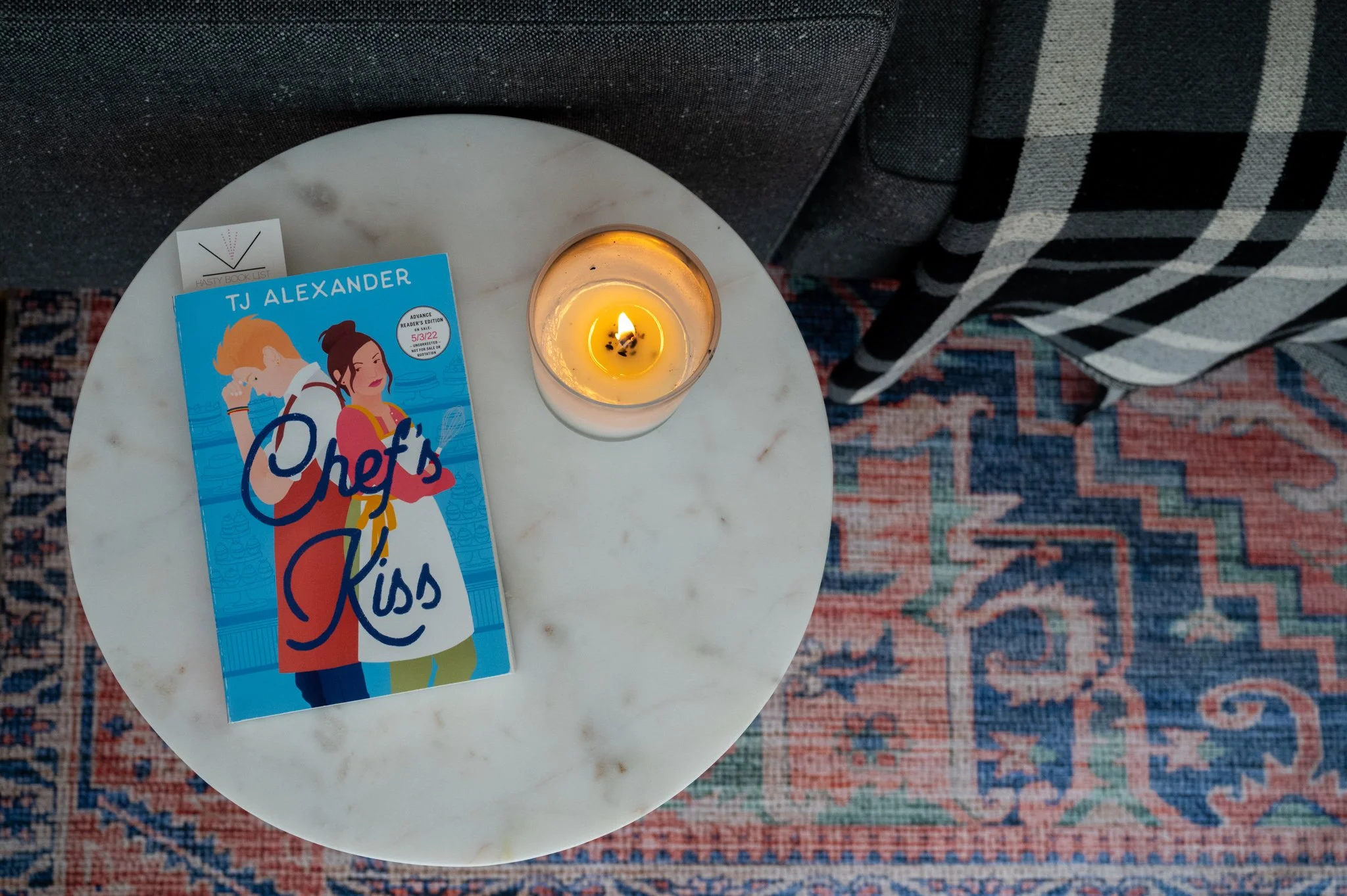 Book Feature - Chef’s Kiss by TJ Alexander