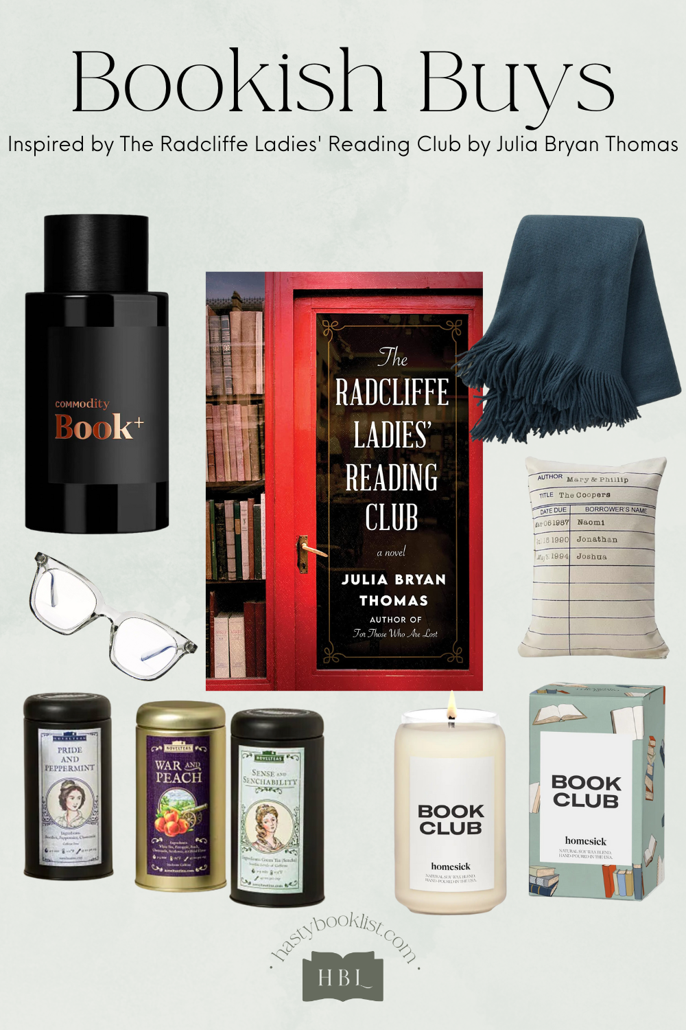 Bookish Buys: The Radcliffe Ladies' Reading Club by Julia Bryan Thomas