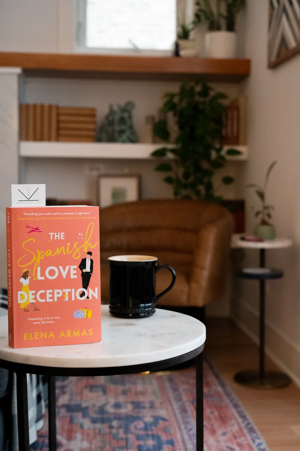 Book Feature - The Spanish Love Deception by Elena Armas