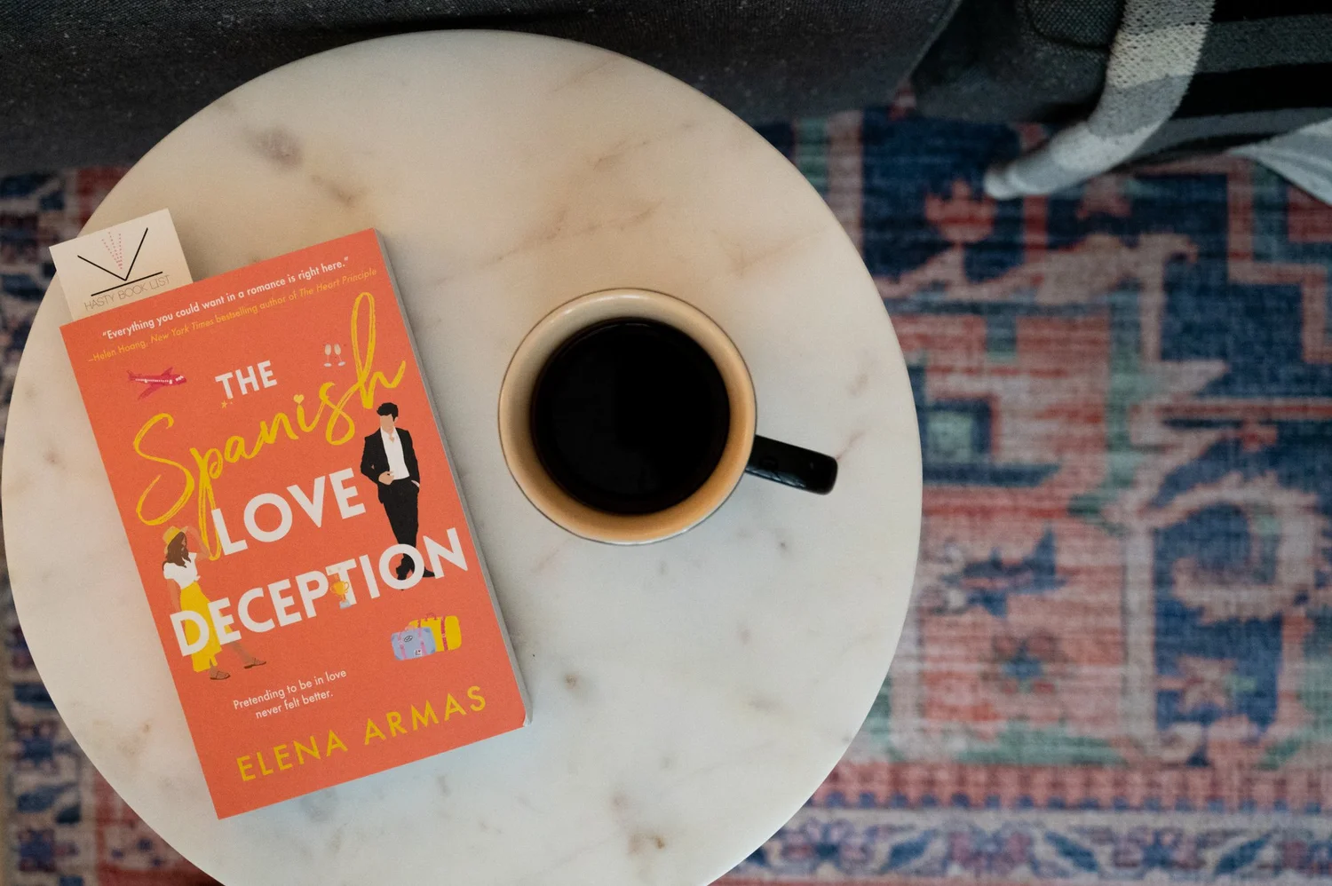 Book Feature - The Spanish Love Deception by Elena Armas