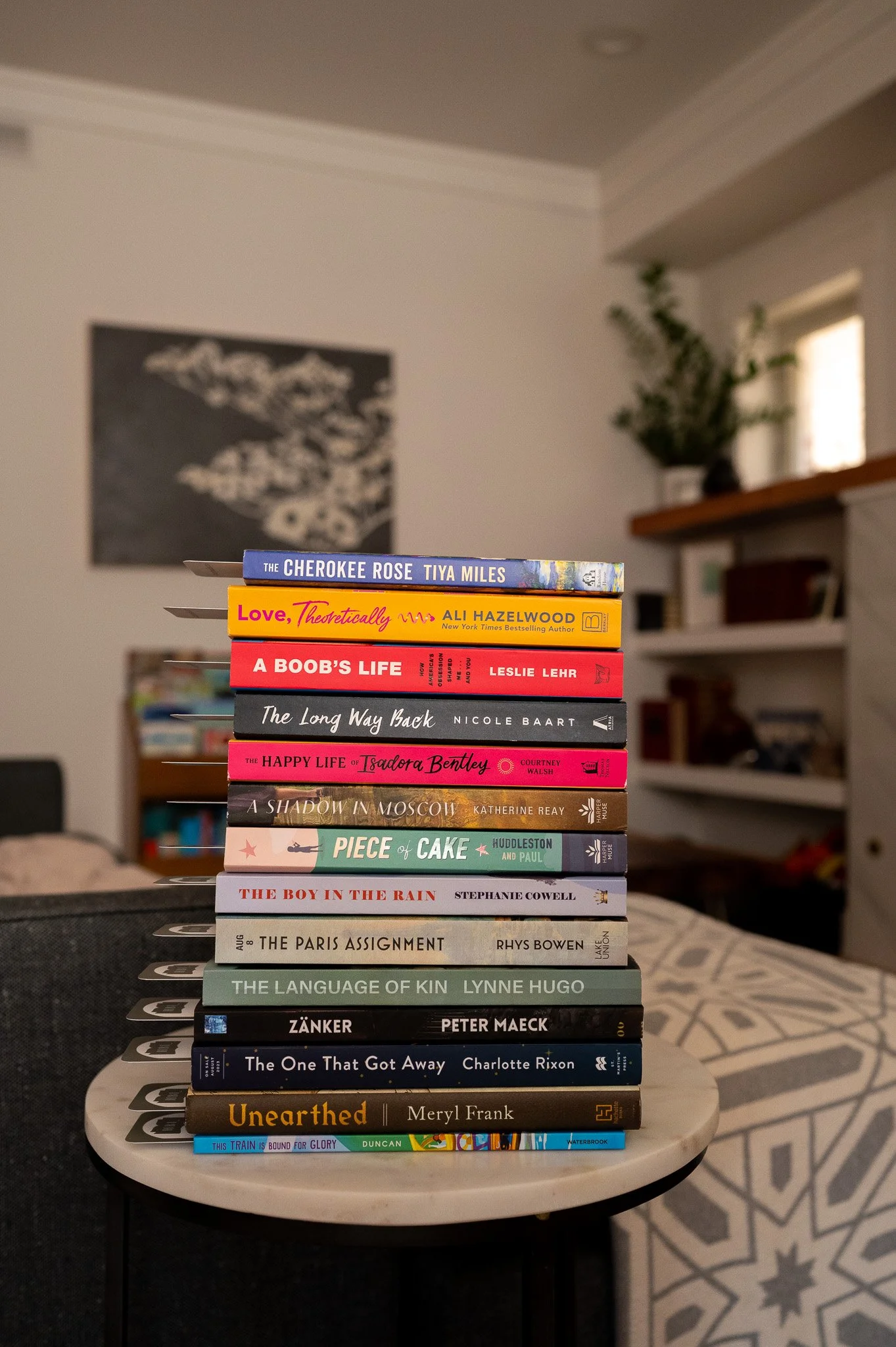 Weekly Bookstack