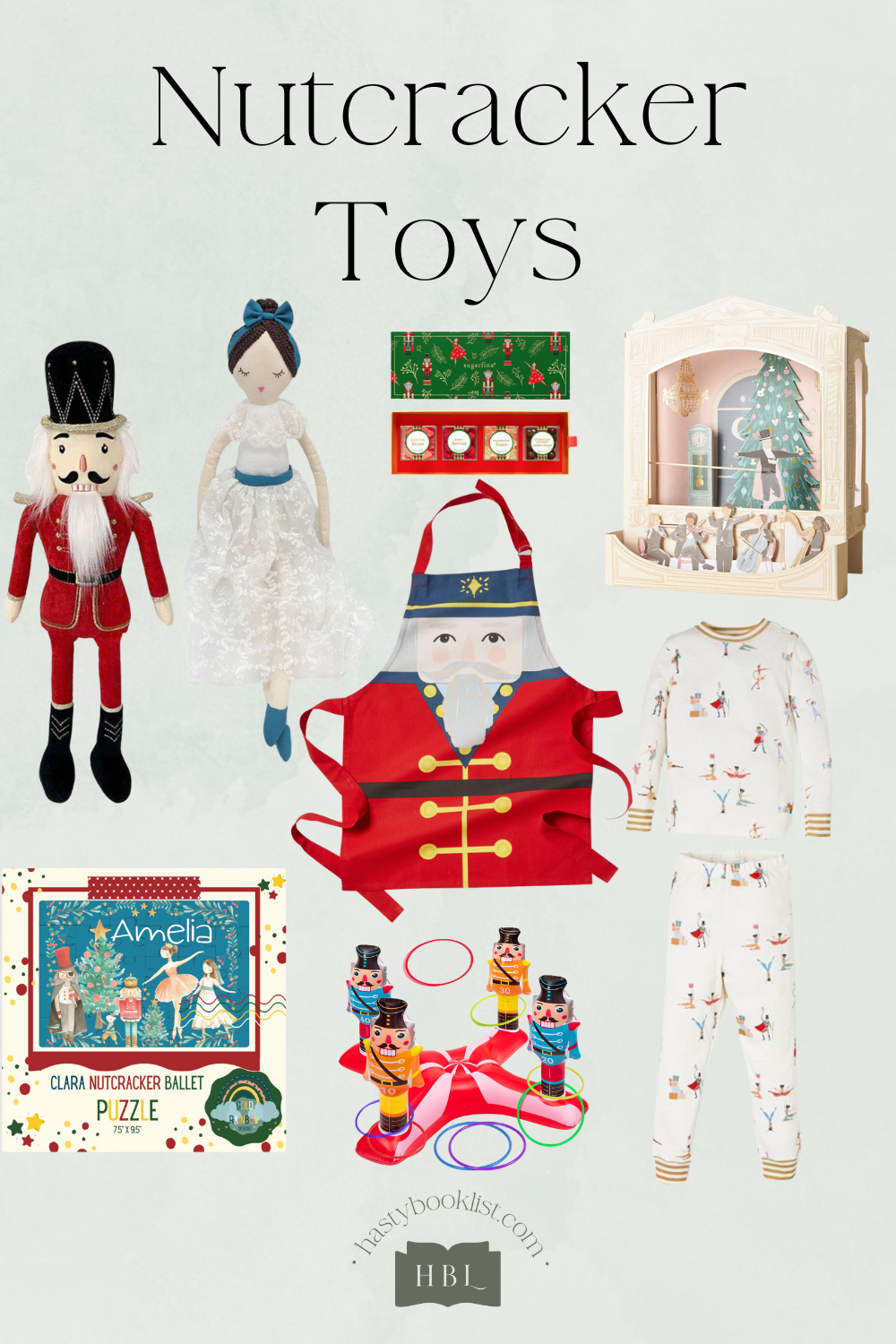 Baby Books About The Nutcracker