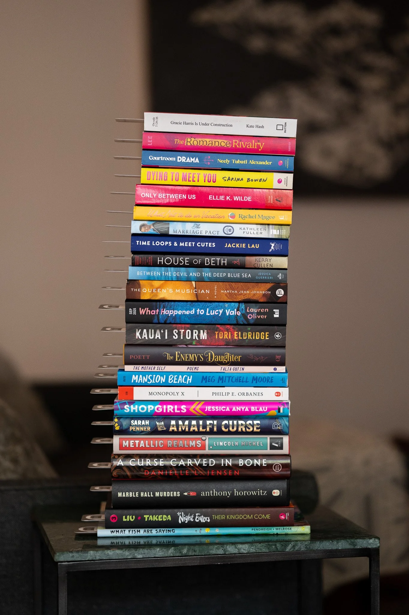 Unboxing My Latest Book Haul