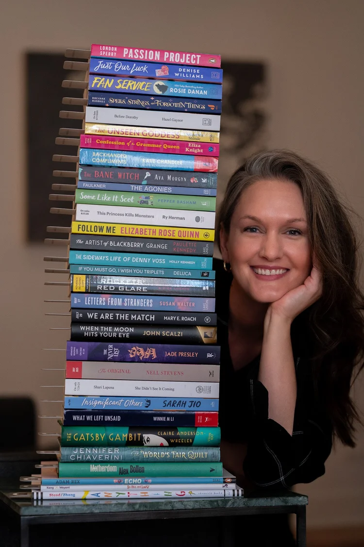 Book Mail: A Roundup of the Book Mail I Received Last Week