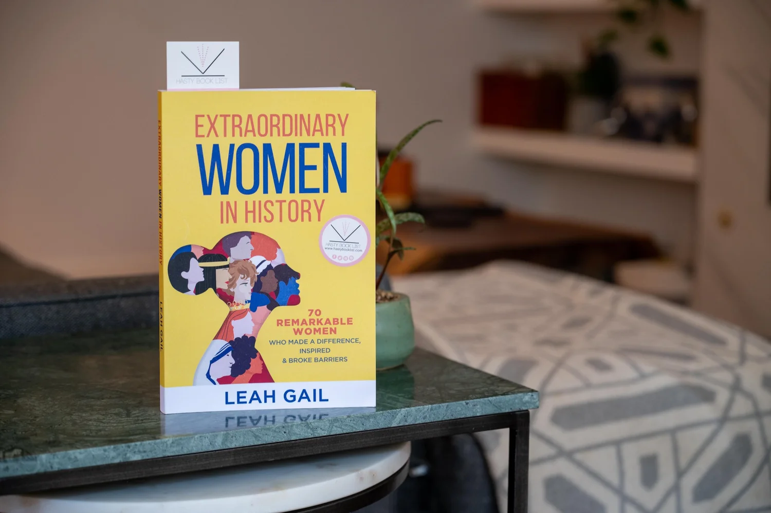 Book Feature - Extraordinary Women In History by Leah Gail - Book ...