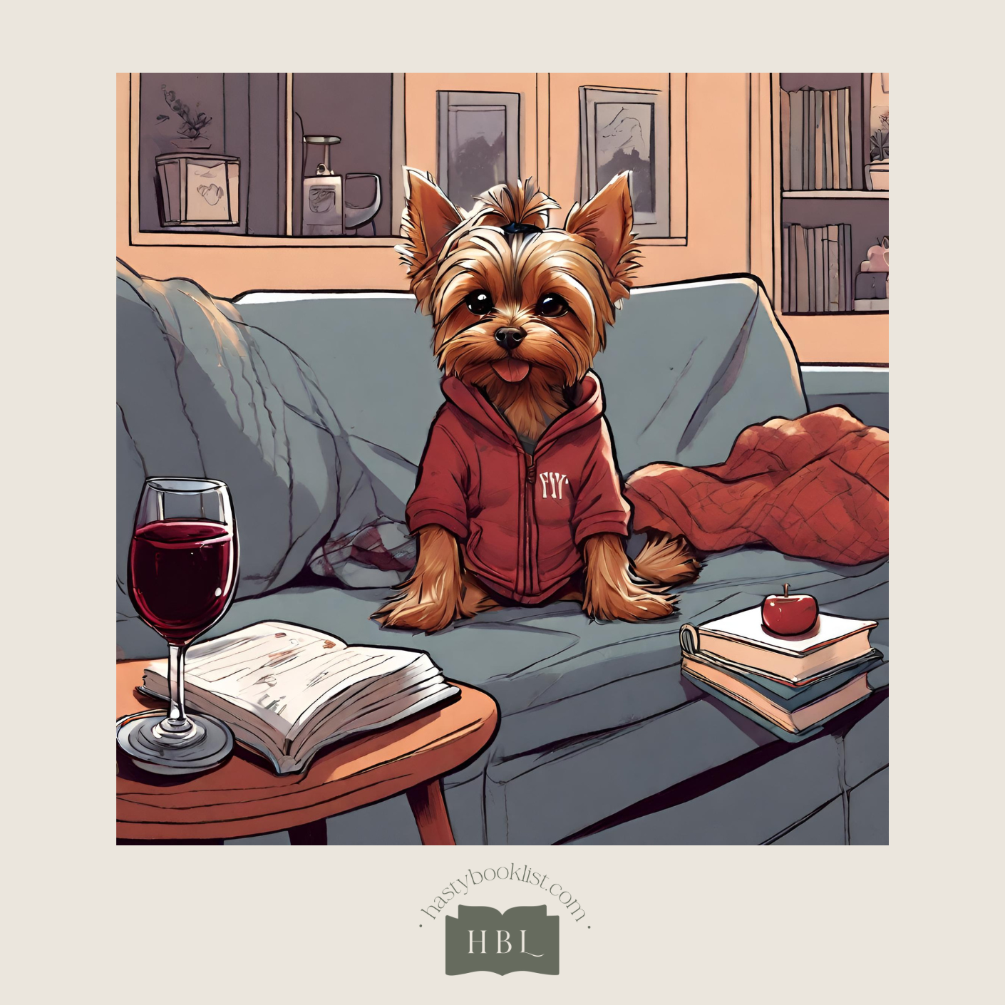 My Favorite Place to Read a Book