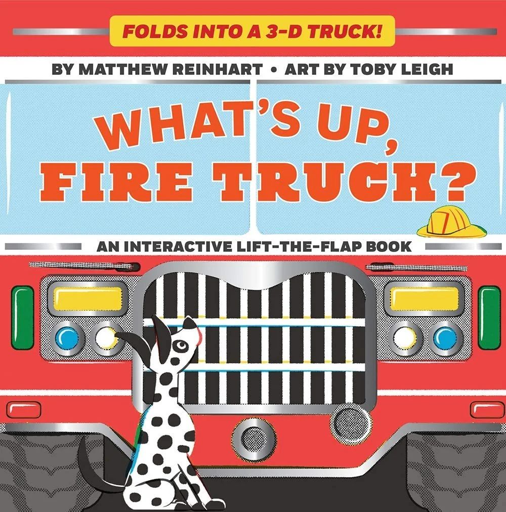 Books About Fire Trucks