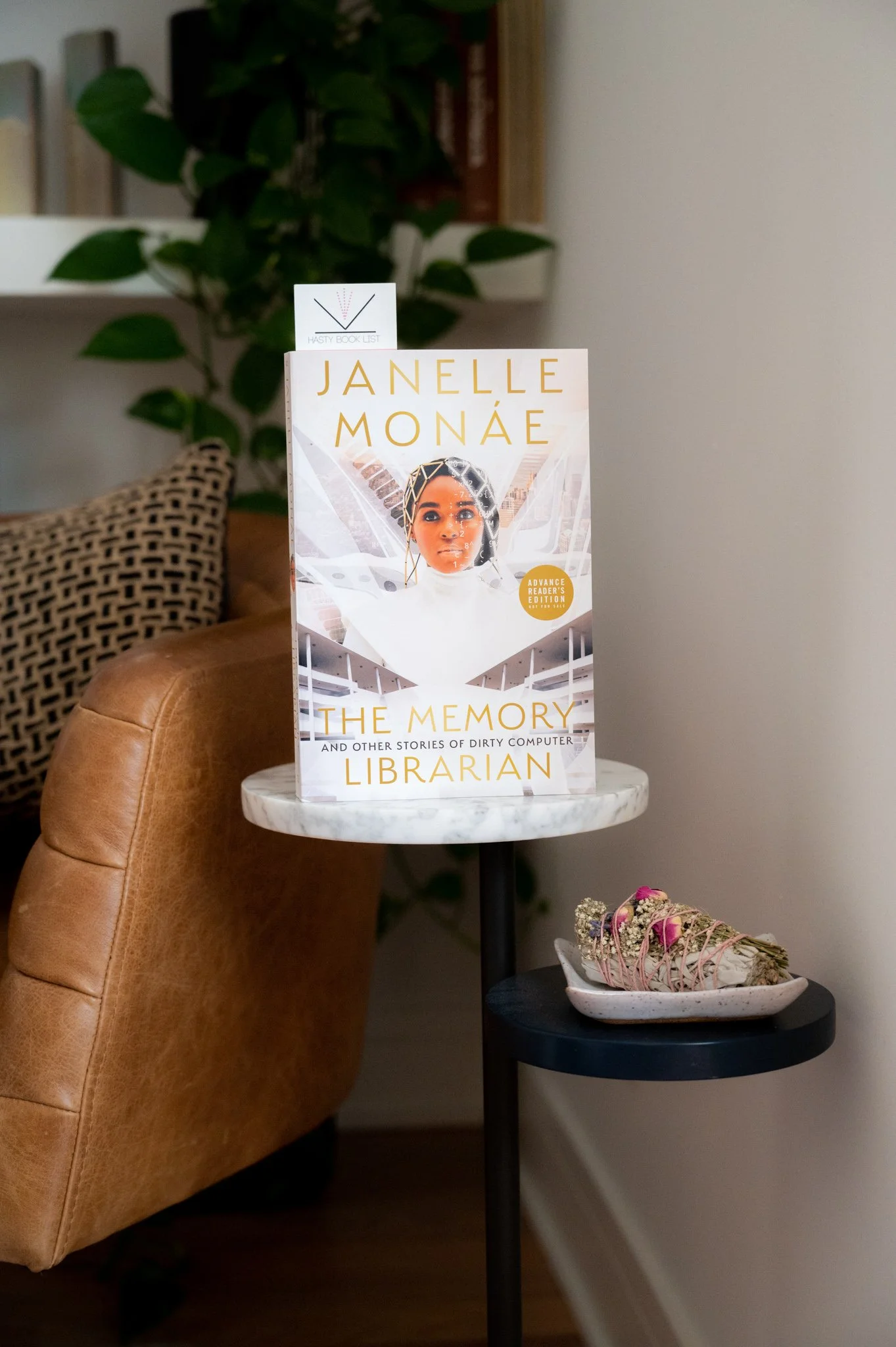 Book Feature - The Memory Librarian by Janelle Monáe