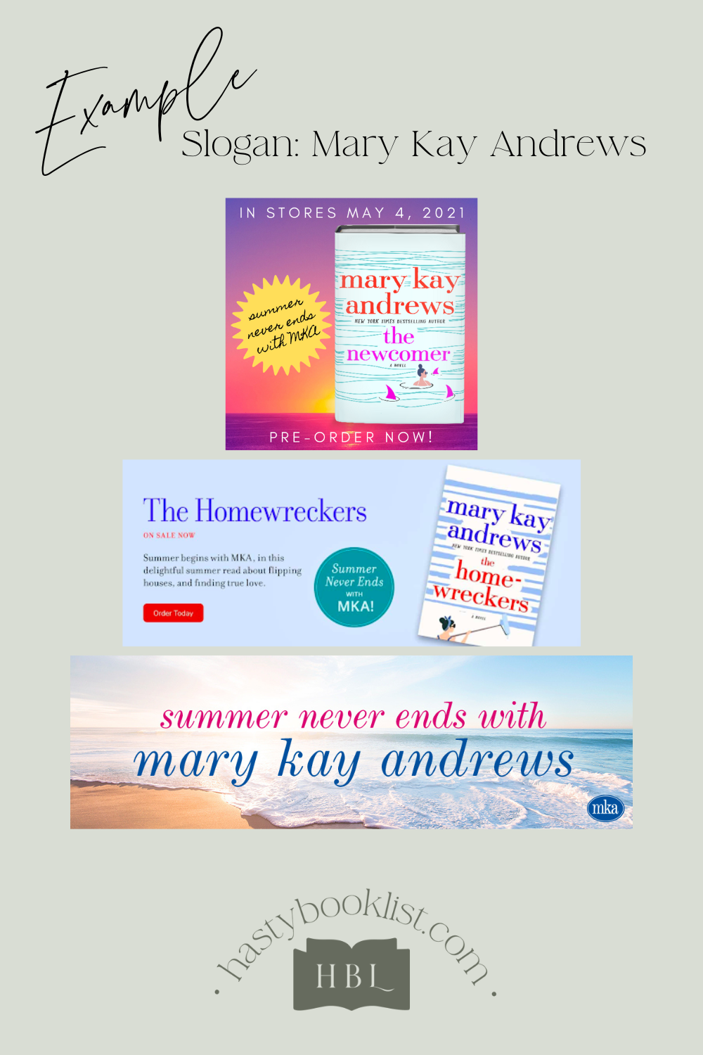 Branding Basics for Novelists