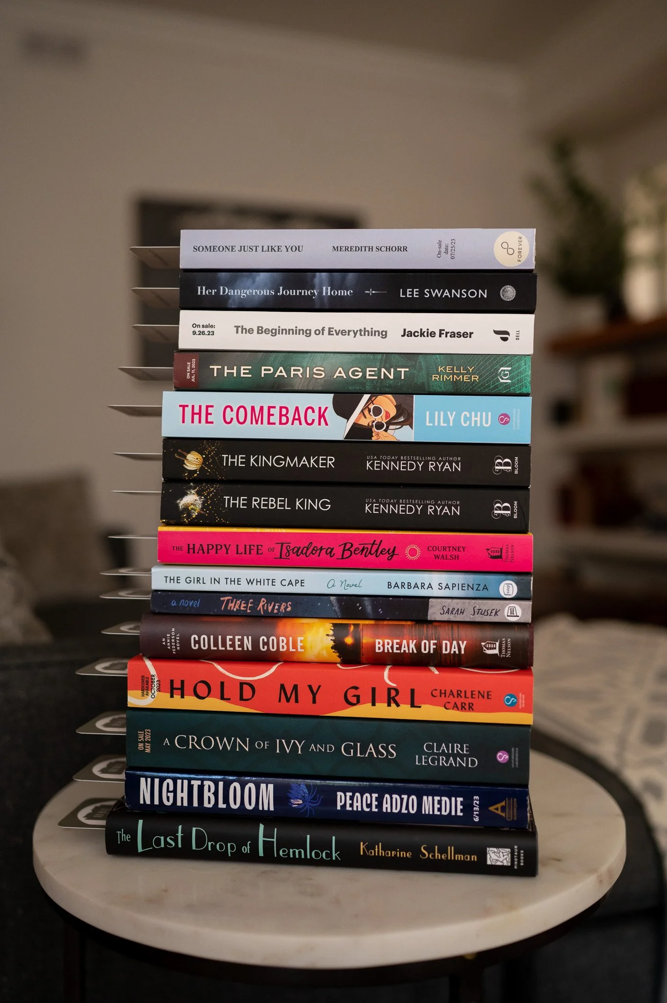 Weekly Bookstack