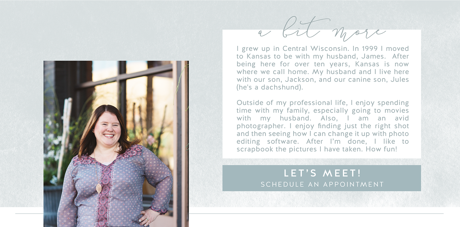 Jessica Schroeder | Owner & Founder | EFT Therapist in Kansas — JS ...